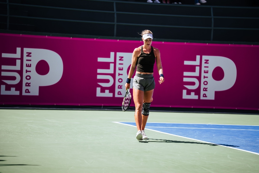 Ténis: teve início o Full Protein Caldas da Rainha Ladies Open WTA 125